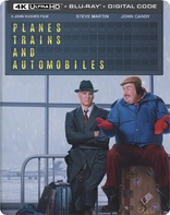 Planes, Trains and Automobiles 4K Blu-ray (Amazon Exclusive SteelBook)