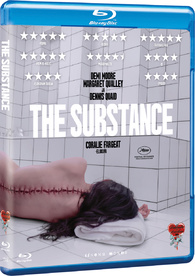 The Substance Blu-ray (Finland)