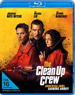 The Clean Up Crew Blu-ray (Dreckige Jobs, saubere Arbeit) (Germany)