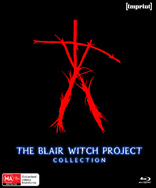 The Blair Witch Project Collection Blu-ray (The Blair Witch Project ...