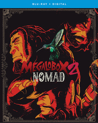 Megalo Box 2: Nomad Blu-ray (Blu-ray + Digital HD) (Canada)