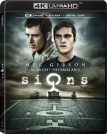 Signs 4K Blu-ray (4K Ultra HD + Blu-ray + Digital 4K)