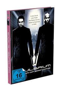 Equilibrium Blu-ray (Mediabook) (Germany)