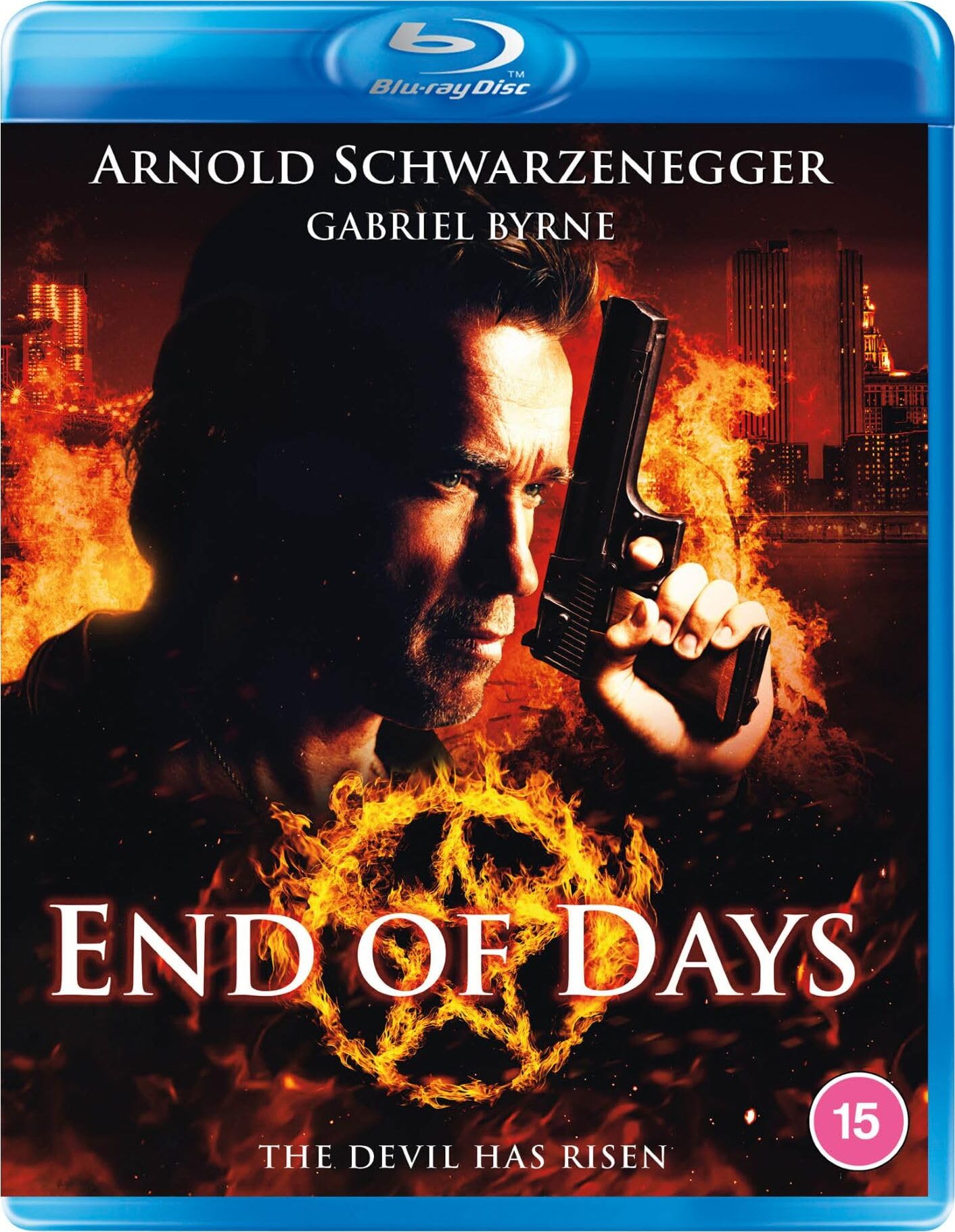 End of Days Blu-ray
