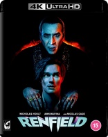 Renfield 4K Blu-ray (4K Ultra HD) (United Kingdom)