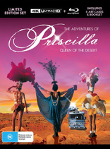 The Adventures of Priscilla, Queen of the Desert 4K Blu-ray (30th Anniversary Limited Edition ...