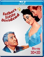 Father's Little Dividend 3D Blu-ray (Blu-ray 3D + Blu-ray)
