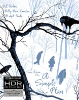A Simple Plan 4K Blu-ray (Limited Edition)