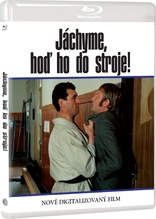 Jáchyme, hoď ho do stroje! Blu-ray (Joachim, Put Him into the Machine! / Joachim, Put It in the ...