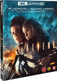 Aliens 4K Blu-ray (Limited Slipcover Edition) (Sweden)