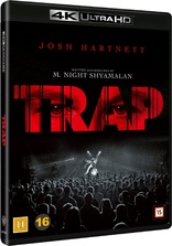 Trap 4K Blu-ray (4K Ultra HD) (Finland)
