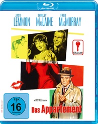 The Apartment Blu-ray (Das Appartement | 4K Remastered) (Germany)