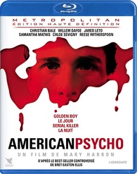American Psycho Blu-ray (France)