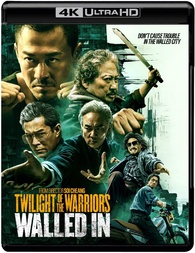 Twilight of the Warriors: Walled In 4K Blu-ray (Kowloon Walled City / City of Darkness) (Canada)