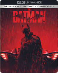 The Batman 4K Blu-ray (Wal-Mart Exclusive SteelBook)