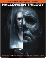 Halloween Trilogy 4K Blu-ray (Wal-Mart Exclusive SteelBook)