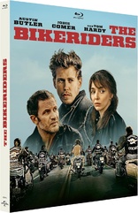 The Bikeriders Blu-ray (France)