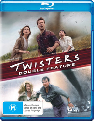 Twister: Double Feature Blu-ray (Australia)