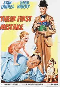 Their First Mistake Blu-ray