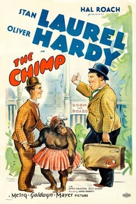 The Chimp Blu-ray
