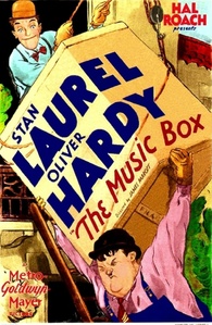 The Music Box Blu-ray