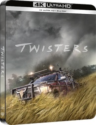 Twisters 4K Blu-ray (SteelBook) (Italy)