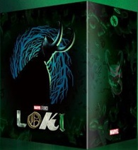 Loki: The Complete First Season Blu-ray (Blufans Exclusive SteelBook ...