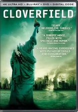 Cloverfield 4K Blu-ray (4K Ultra HD + Blu-ray + DVD + Digital HD)
