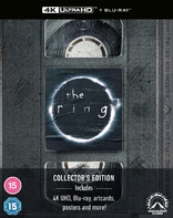 The Ring 4K Blu-ray (Paramount Scares) (United Kingdom)