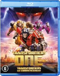 Transformers One Blu-ray (Netherlands)