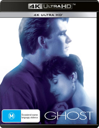 Ghost 4K Blu-ray (4K Ultra HD) (Australia)