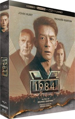 1984 4K Blu-ray (4K Ultra HD + Blu-ray) (France)