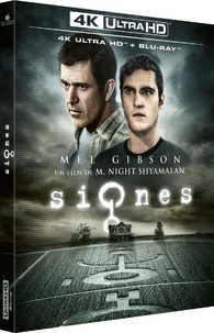 Signs 4K Blu-ray (Signes 4K) (France)