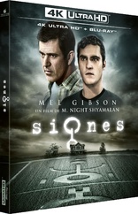 Signs 4K Blu-ray (Signes 4K) (France)