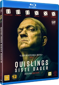 Quisling: The Final Days Blu-ray (Denmark)