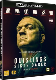 Quislings siste dager 4K Blu-ray (Quisling: The Final Days) (Norway)