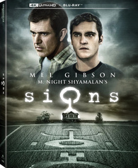 Signs 4K Blu-ray (4K Ultra HD + Blu-ray) (Sweden)