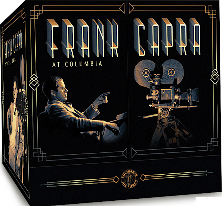 Frank Capra at Columbia Collection Blu-ray