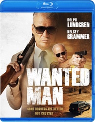 Wanted Man Blu-ray (Netherlands)