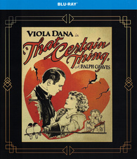 That Certain Thing Blu-ray