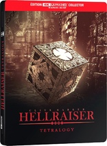 Hellraiser - I.II.III.IV 4K Blu-ray (Futurepak) (France)