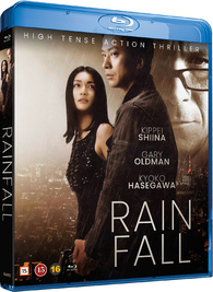 Rain Fall Blu-ray (Tokion varjot | Nordic Edition) (Finland)