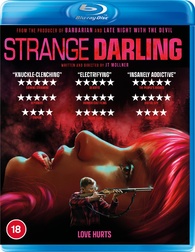 Strange Darling Blu-ray (United Kingdom)