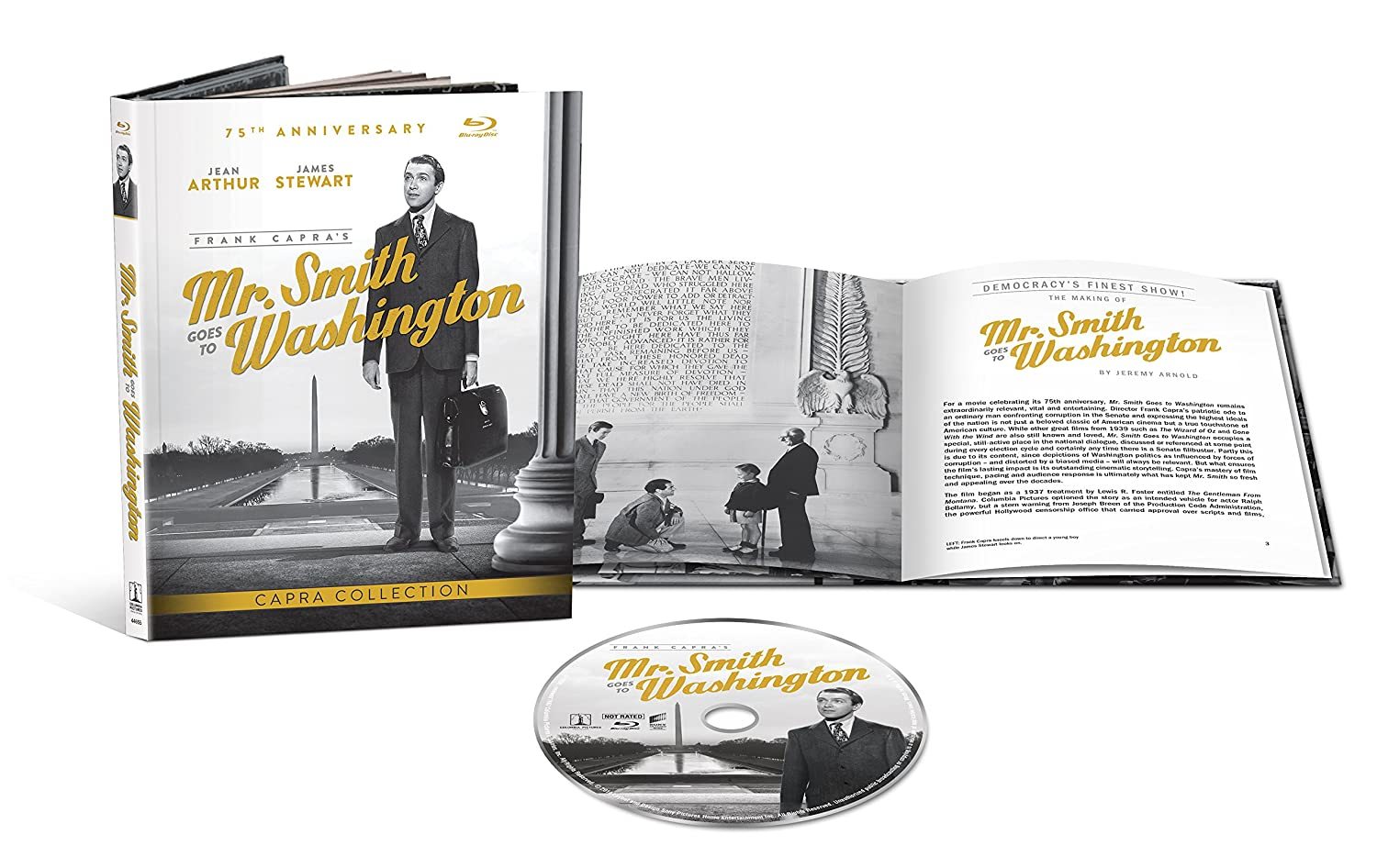 Mr. Smith Goes to Washington Blu-ray Release Date December 2, 2014 ...