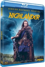 Highlander Blu-ray (France)