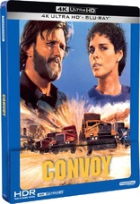 Convoy 4K Blu-ray (SteelBook) (Italy)