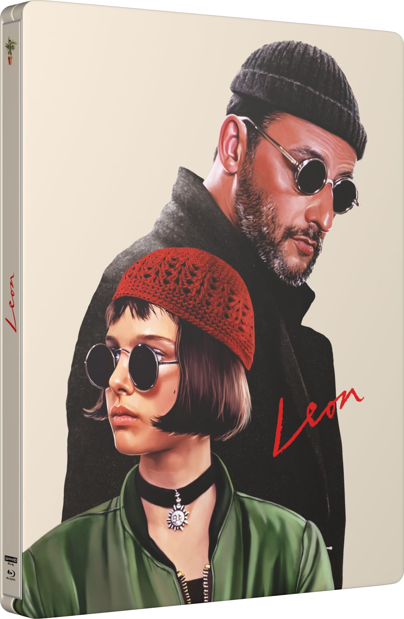 Leon 30th Anniversary 4K Blu-ray SteelBook Edition