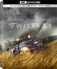 Twisters 4K Blu-ray (SteelBook) (Taiwan)