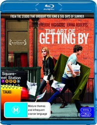 The Art of Getting By Blu-ray (Australia)