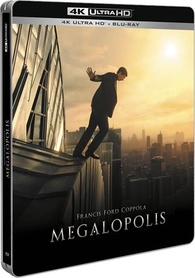 Megalopolis 4K Blu-ray (SteelBook) (France)